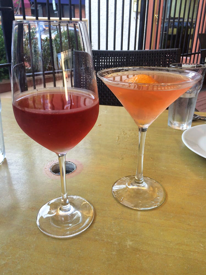 Cocktail hour at Le Virtù is serious business. That rosy wine and sunset-hued aperitivo are the opening act to the culinary concert ahead.