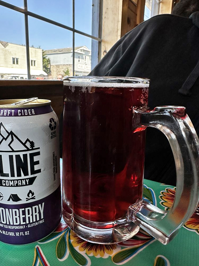 Where local craft cider meets a proper pint glass. Because great fish deserves a worthy liquid companion on its journey.