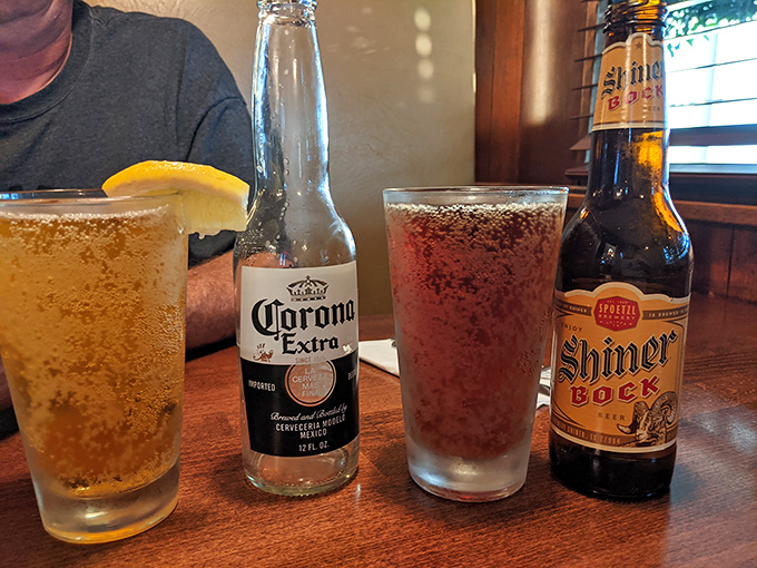 Cold beer and barbecue—a pairing as timeless as Astaire and Rogers, but with significantly more sauce involved.