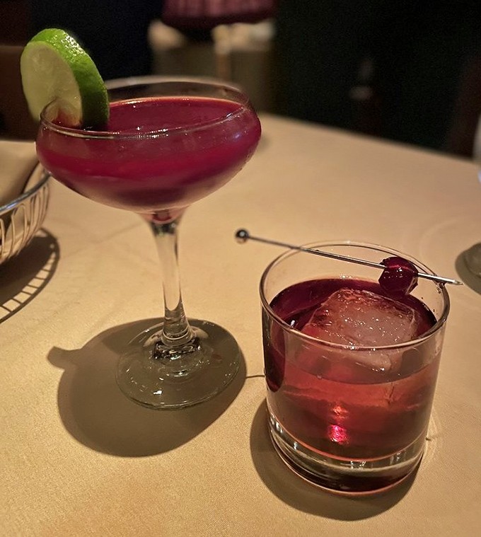 Classic cocktails that Don Draper would order&mdash;vibrant, perfectly balanced, and guaranteed to make dinner conversation flow as smoothly as these spirits.