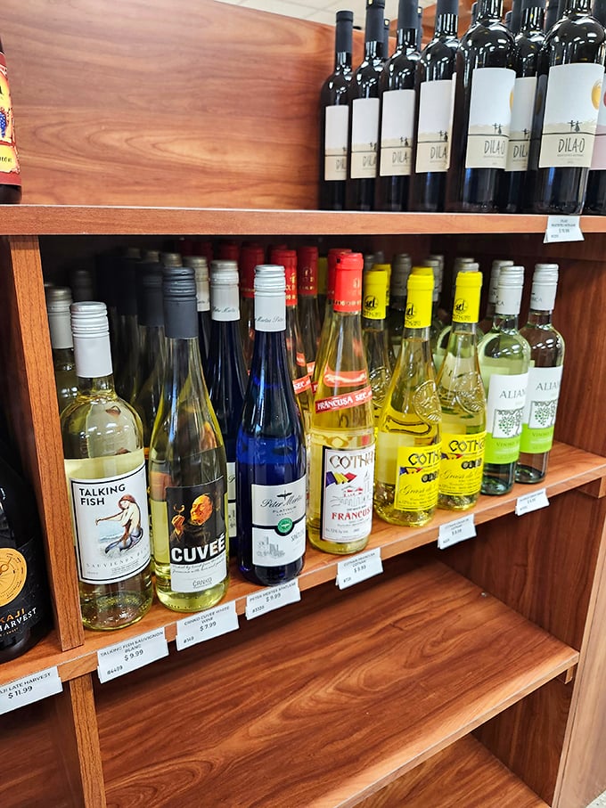 A United Nations of European wines, where every bottle tells a story of soil, sun, and centuries of tradition. Liquid geography at its finest.