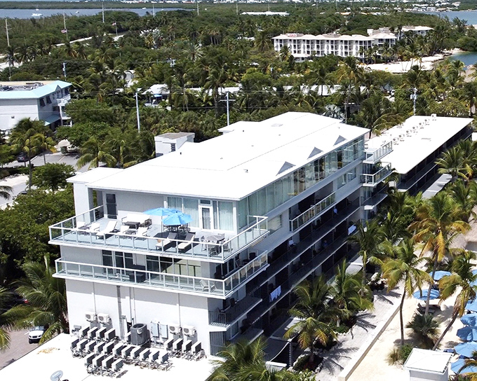 Modern luxury meets old Florida charm in these waterfront accommodations, where every room comes with a side of spectacular views.