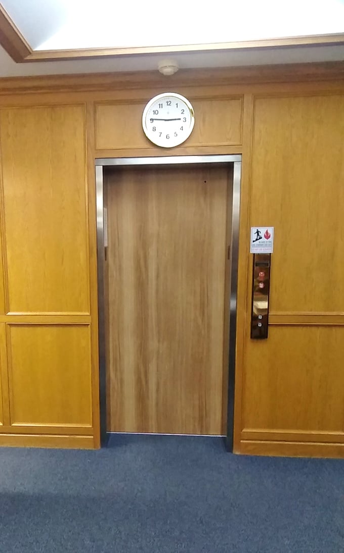 Even Cinderella needed modern conveniences! This elevator ensures the castle's treasures are accessible to all, proving fairy tales can be practical too.