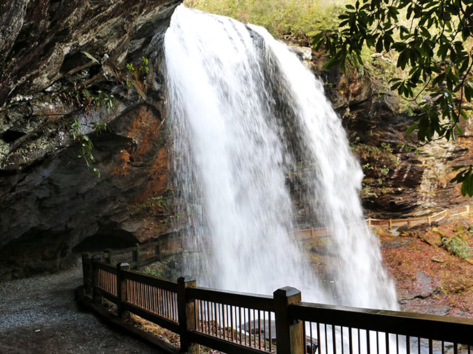 Eye-level with excellence: standing here, you understand why some views never get old or lose their magic.