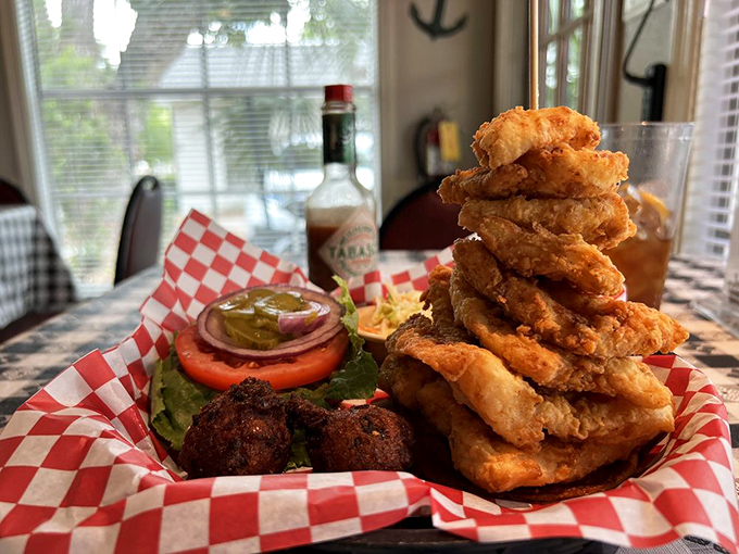 This fish sandwich isn't just a meal&mdash;it's an edible postcard from the coast. The kind of honest seafood that makes you question city living.