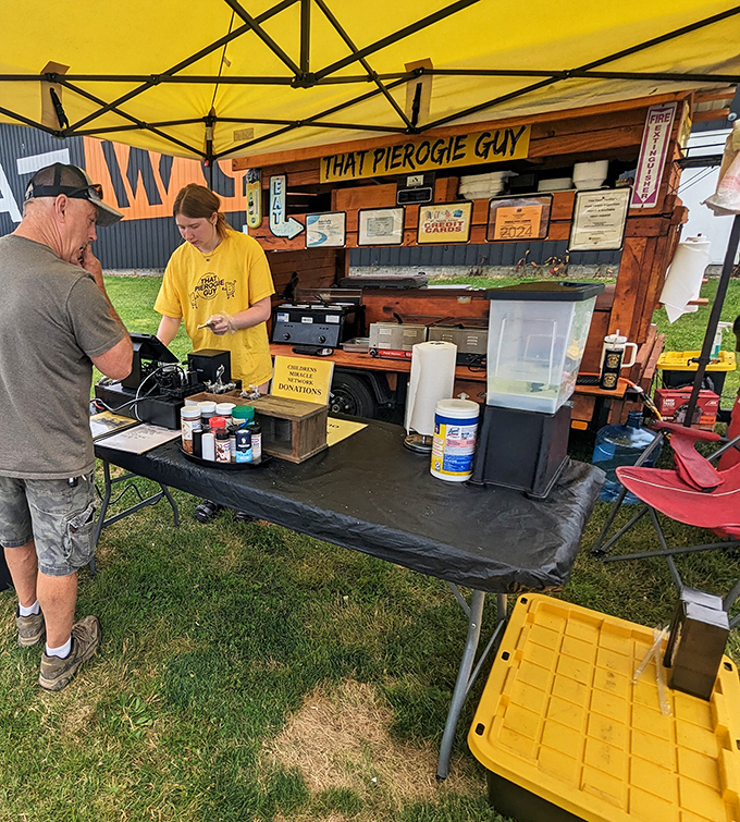 "That Pierogie Guy" knows his audience &ndash; comfort food meets treasure hunting perfectly here.