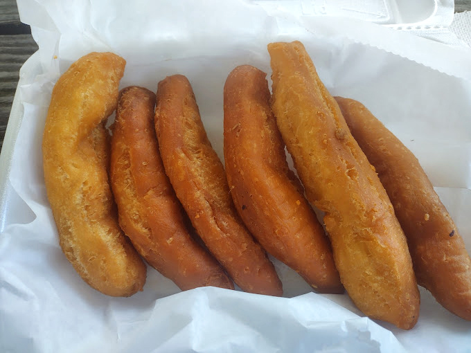 Fried biscuits that transform humble bread into crispy, golden pillows of Southern comfort heaven.