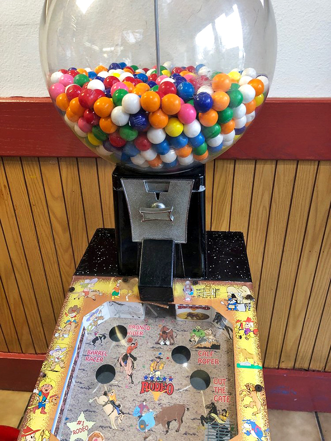 Every great taqueria needs a gumball machine. It's like finding an arcade game at the symphony&mdash;unexpected, but somehow perfectly right.
