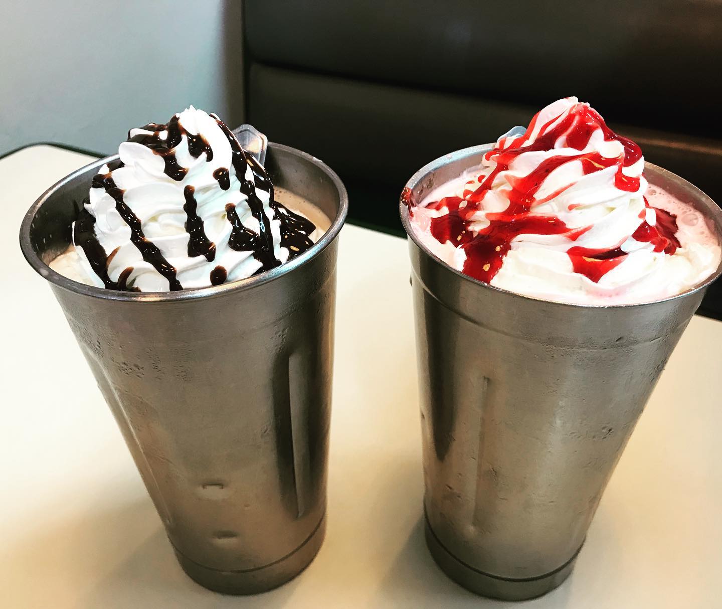 These aren't just milkshakes; they're cold, creamy time machines to when desserts weren't afraid to be desserts.