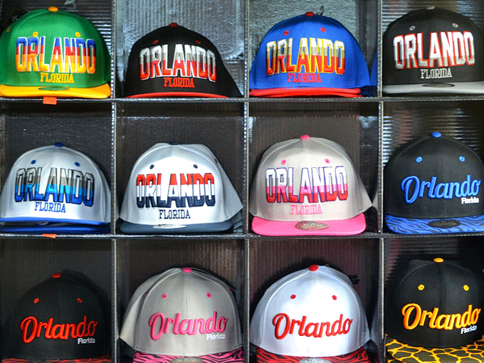 Orlando pride on display! These snapbacks and baseball caps let you rep the Sunshine State with style, whether you're a local or just playing one.