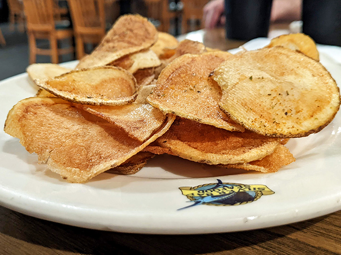 Homemade potato chips that crackle with each bite &ndash; the kind that make you wonder why you ever settled for the bagged variety.