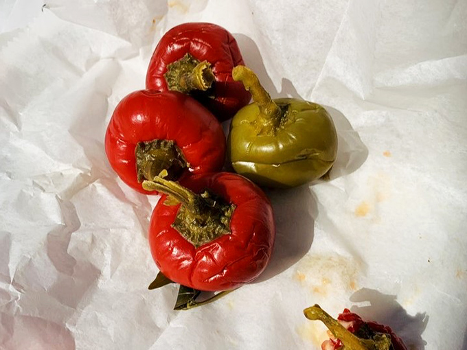 These innocent-looking peppers pack enough heat to make even your Eagles jersey sweat. Consider yourself warned.