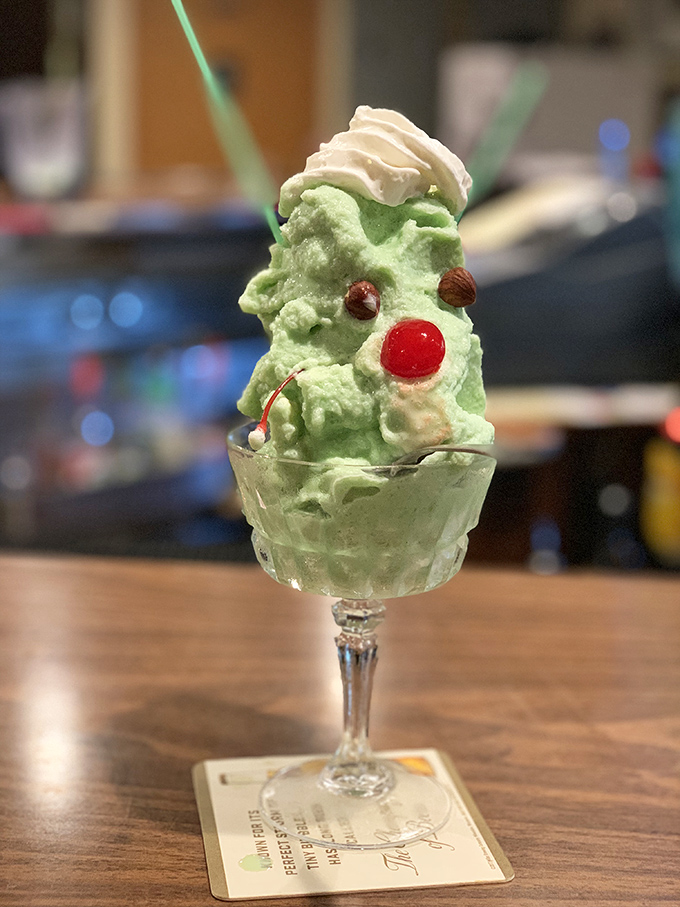 The grasshopper ice cream drink&mdash;where dessert and nightcap join forces in a mint-chocolate alliance that no one can resist.