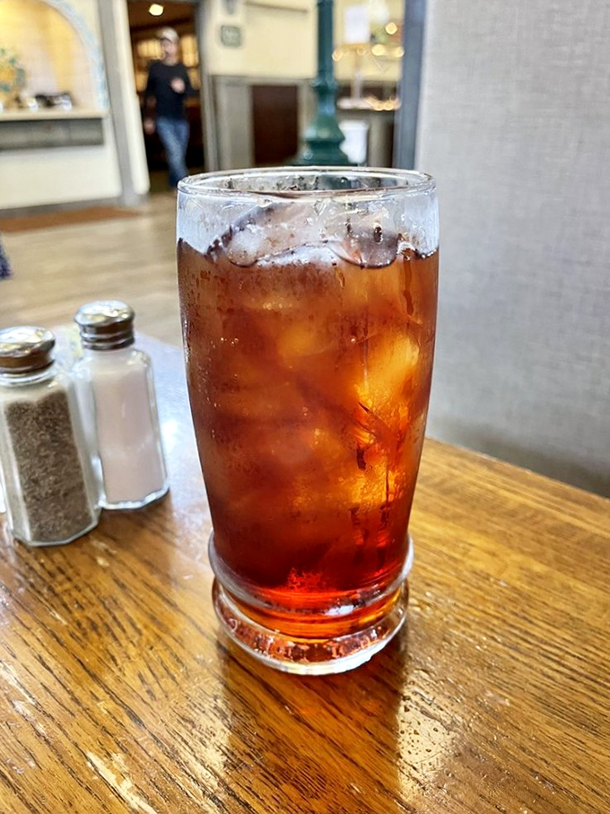 That perfectly sweating glass of iced tea&mdash;the silent hero of any proper country meal and your loyal companion through multiple buffet trips.
