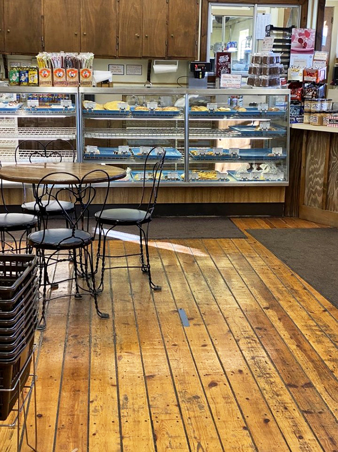 The bakery's interior feels like stepping into your grandmother's kitchen&mdash;if your grandmother happened to be an exceptional baker with commercial-grade equipment.