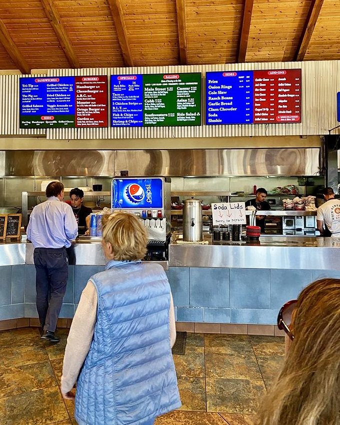 The dining room feels like California's version of Cheers&mdash;casual, welcoming, and guaranteed to leave you happier than when you arrived.