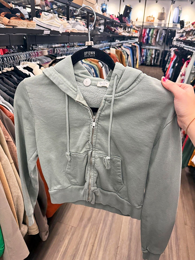 That mint green hoodie isn't just clothing&mdash;it's the weekend companion you didn't know you needed until this very moment.