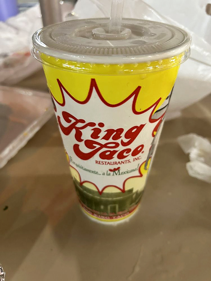 The horchata at King Taco doesn't just quench thirst&mdash;it soothes souls. That cinnamon-kissed rice milk is basically dessert in a cup.