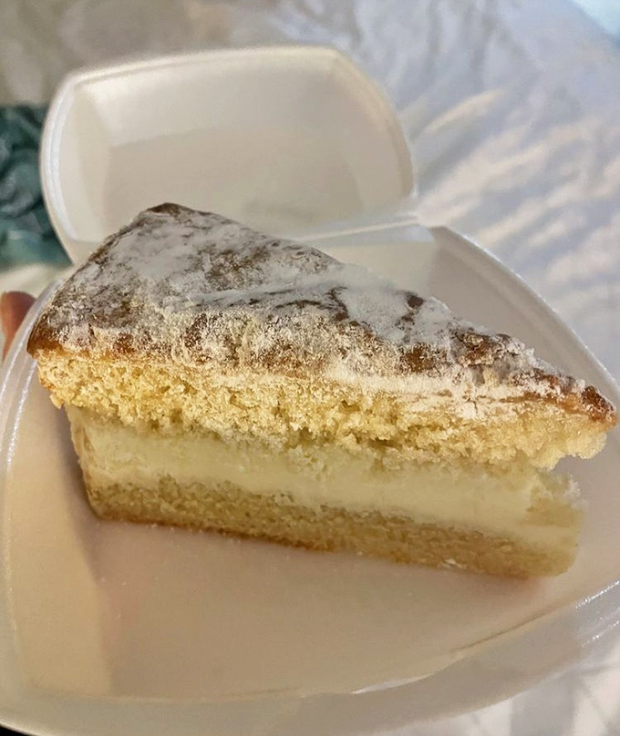 This lemon cream cake isn't just dessert; it's therapy on a plate&mdash;light, bright, and guaranteed to improve even the gloomiest Pennsylvania afternoon.