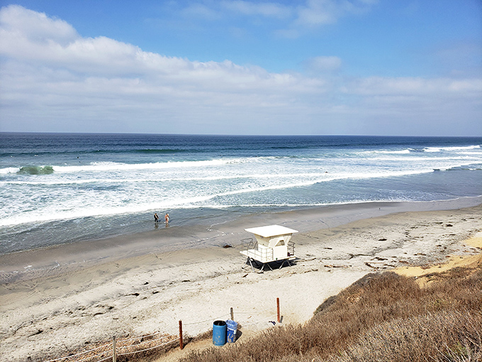 That little white lifeguard station isn't just watching over swimmers&mdash;it's guarding the very essence of the California dream.