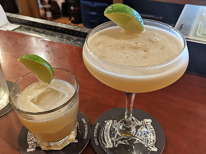 These margaritas look like liquid vacation in a glass &ndash; the perfect antidote to any ordinary Tuesday blues.