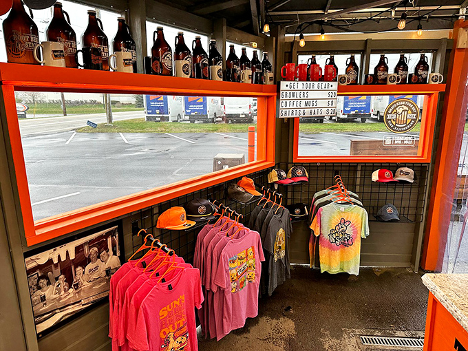 Take home the memories with merchandise that lets everyone know you've found Ohio's sweetest secret.