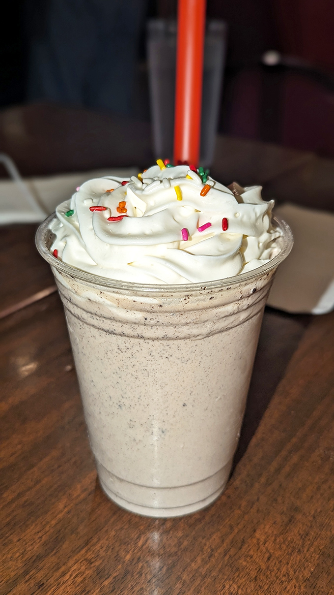 This milkshake doesn't just bring boys to the yard&mdash;it brings everyone with its cloud of whipped cream, rainbow sprinkles, and promise of childlike joy.