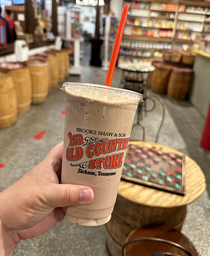 Their milkshake doesn't just bring folks to the yard &ndash; it brings them across state lines. Thick enough to require serious straw commitment.