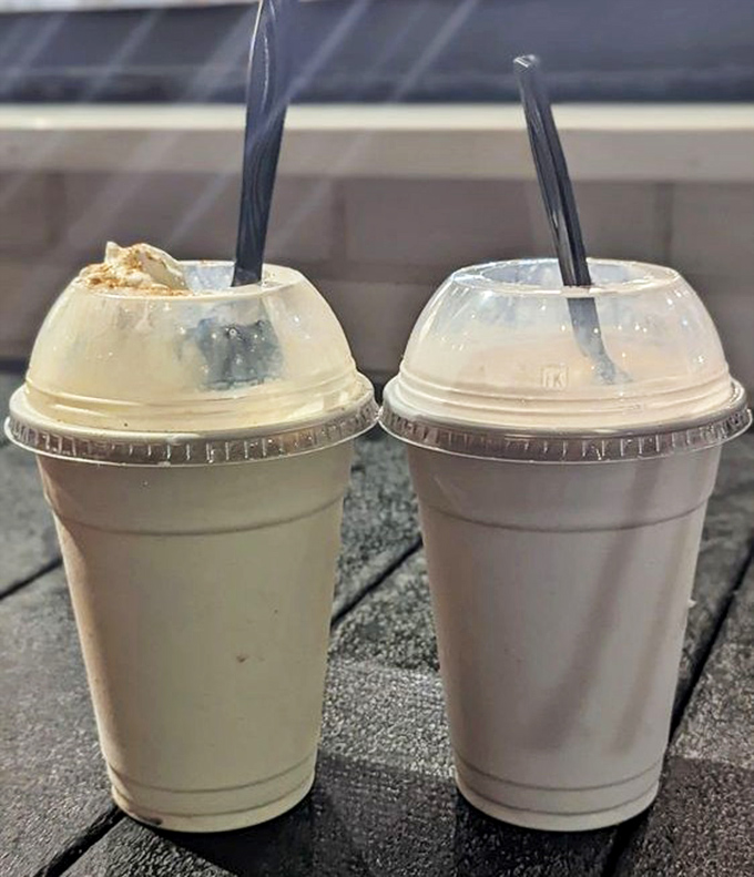 These milkshakes don't just bring boys to the yard&mdash;they cause neighborhood traffic jams. Thick enough to require both straw and spoon diplomacy.