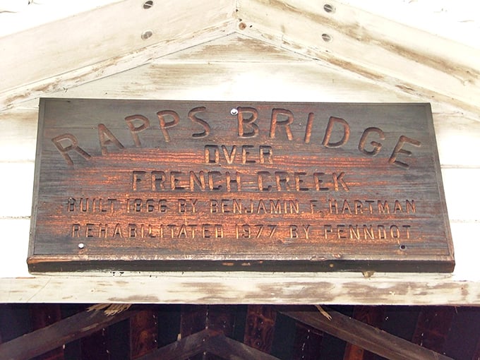 That sign might as well say "You've found it!" – the treasure at the end of the scenic route.