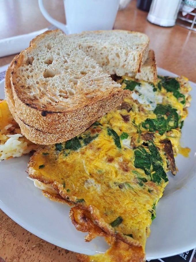 Applesauce that didn't come from a jar, because some things are worth doing the old-fashioned way. Cinnamon-kissed nostalgia in every bite.