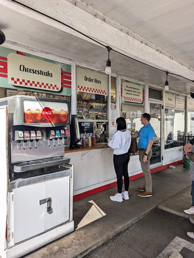 At the order window, life-changing decisions are made daily. "Regular or super?" might be the most important question you'll answer all day.