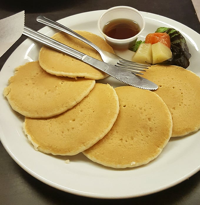 Pancakes so fluffy they practically hover above the plate &ndash; the breakfast of champions and anyone with functioning taste buds.