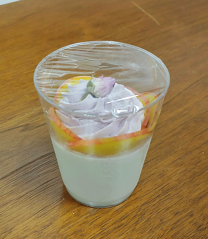 This delicate dessert isn't just food&mdash;it's a tiny vacation in a glass. Like finding a moment of Parisian calm in the middle of Ohio.