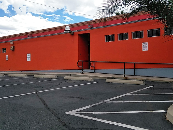 Even the exterior of their additional locations maintains that signature southwestern palette &ndash; like a fashion roadside attraction that actually delivers on its promise.