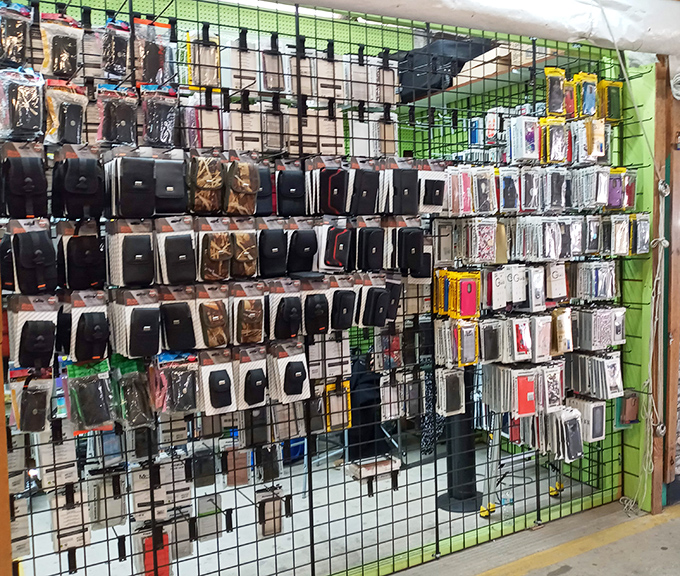 Cell phone case conundrum: Do you want leopard print, camo, or something that lights up? Decision fatigue has never been so fun.