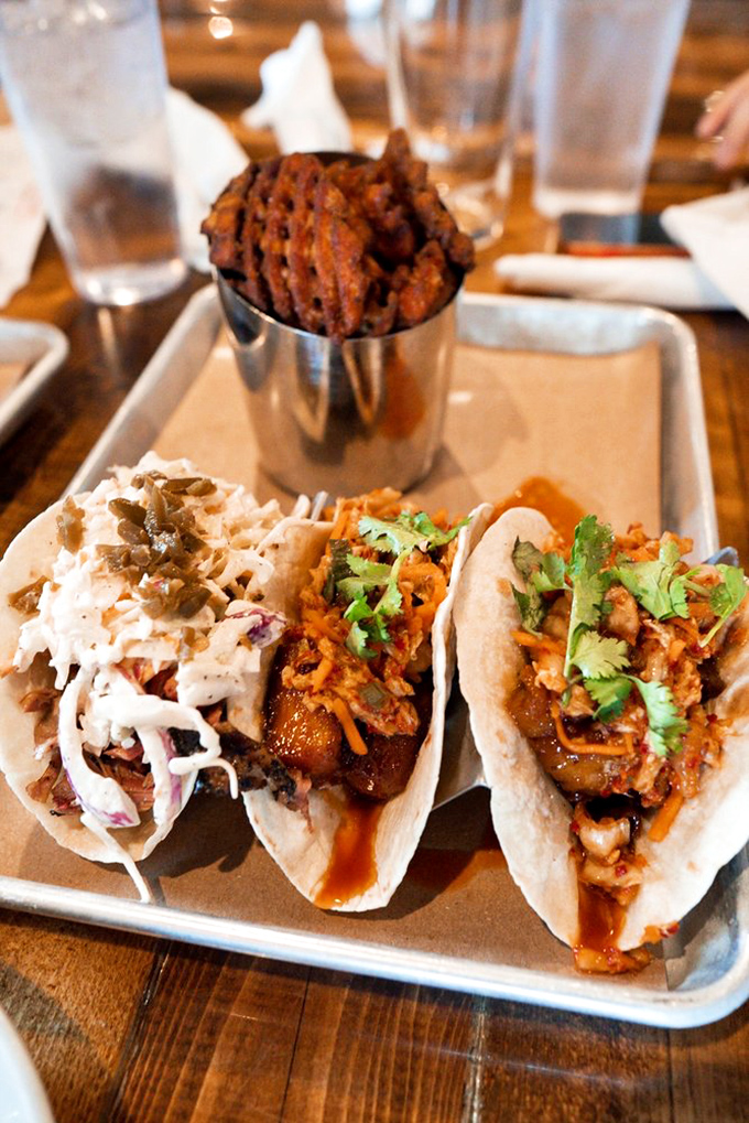 Tacos that bridge cultural divides &ndash; proving that smoked meat speaks a universal language when tucked into a tortilla.