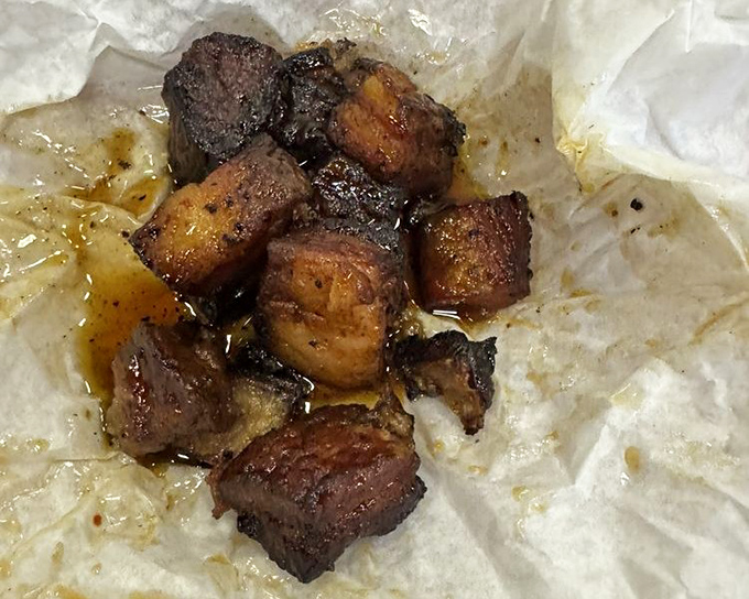 Burnt ends&mdash;the barbecue equivalent of finding money in an old jacket pocket. These glistening cubes of joy are what happen when fat, smoke, and time become best friends.