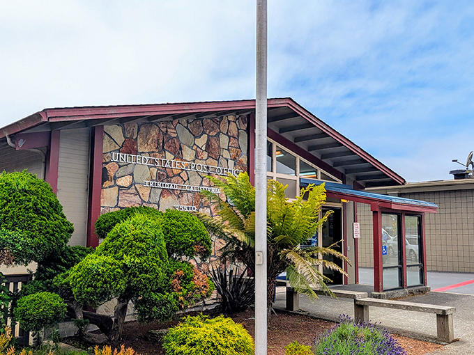Even the post office in Trinidad looks like it belongs in a coastal living magazine&mdash;where mailing a postcard becomes part of your vacation highlight reel.