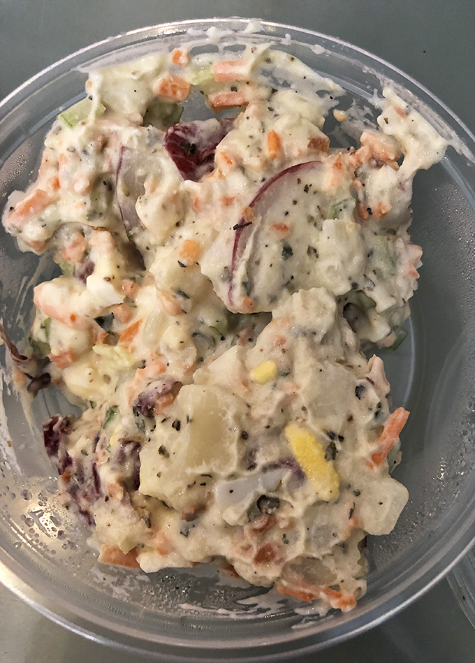 This potato salad isn't just a side dish&mdash;it's a supporting actor worthy of its own spin-off show, creamy and packed with personality.
