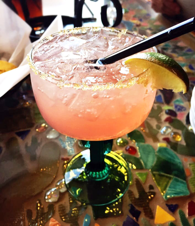 That prickly pear margarita isn't just pretty in pink&mdash;it's the desert's way of saying "I'm sorry about all that heat."