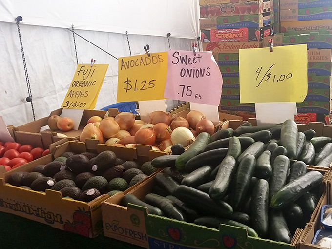 These aren't your standard supermarket vegetables that traveled further than you did on your last vacation&mdash;they're the real, local deal.