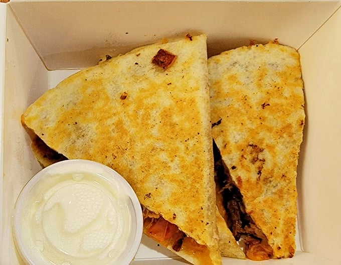 Pulled pork quesadillas&mdash;where Missouri meets Mexico in a cheese-filled summit of international deliciousness. Diplomacy never tasted so good.