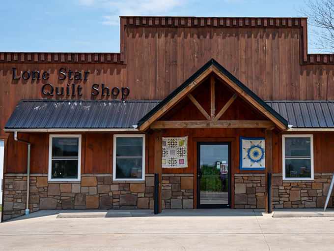 The Lone Star Quilt Shop showcases craftsmanship that predates "artisanal" hashtags. These aren't trends; they're traditions with deep roots.