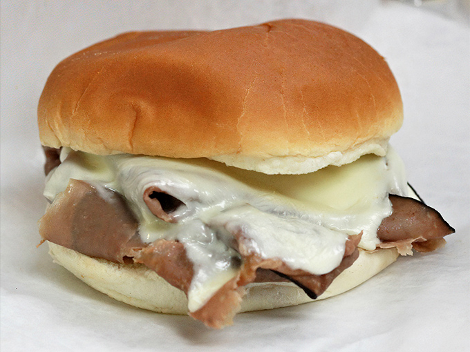 This roast beef sandwich isn't trying to be fancy&mdash;it's too busy being exactly what you've been craving all day.