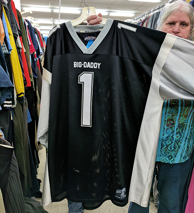 Sports memorabilia that lets you be the "Big Daddy" of budget shopping. Perfect for game day or just everyday swagger.