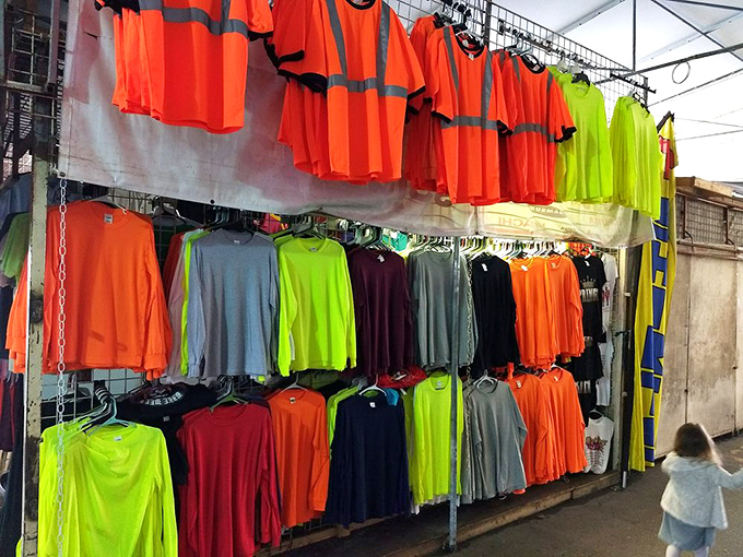 High-visibility shopping at its finest. These safety vests ensure you'll be spotted from space—or at least from across the parking lot.