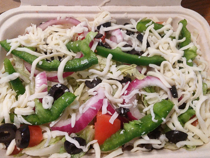 A salad at a pizza place is like bringing an umbrella to the beach&mdash;seems unnecessary until you realize it's exactly what you needed.