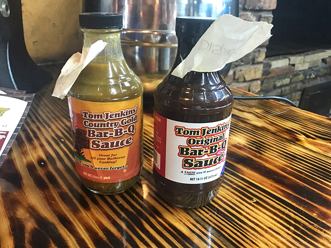 Two bottles, infinite possibilities. The sauce debate that's launched a thousand friendly arguments across picnic tables throughout Florida.