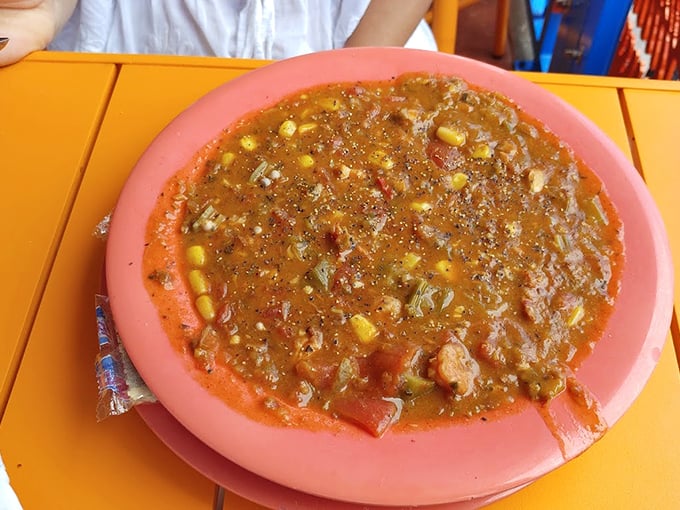 This isn't just gumbo; it's a bowl of Gulf Coast heritage. Each spoonful tells a story of seafood, spice, and generations of flavor-building.